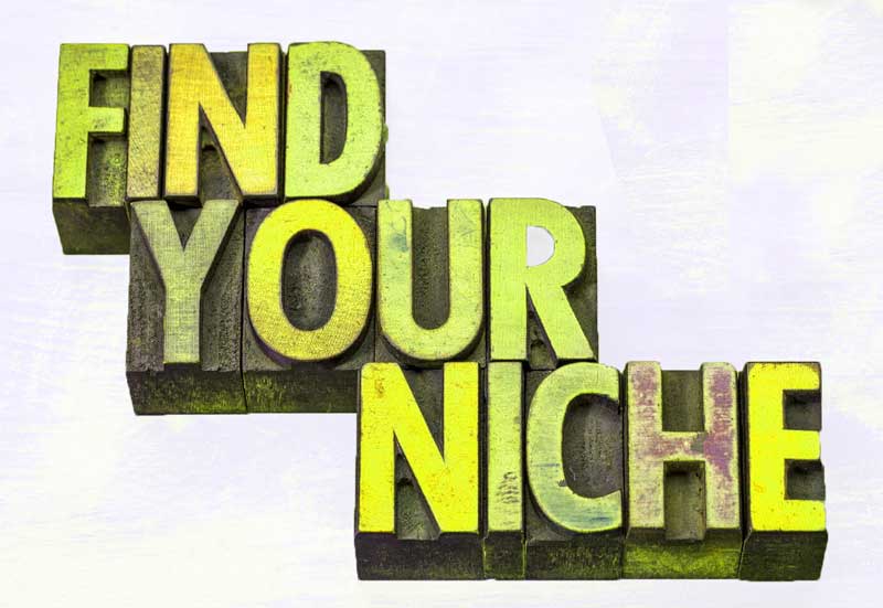 Learn how to find your niche and dominate that area - Bible2Business
